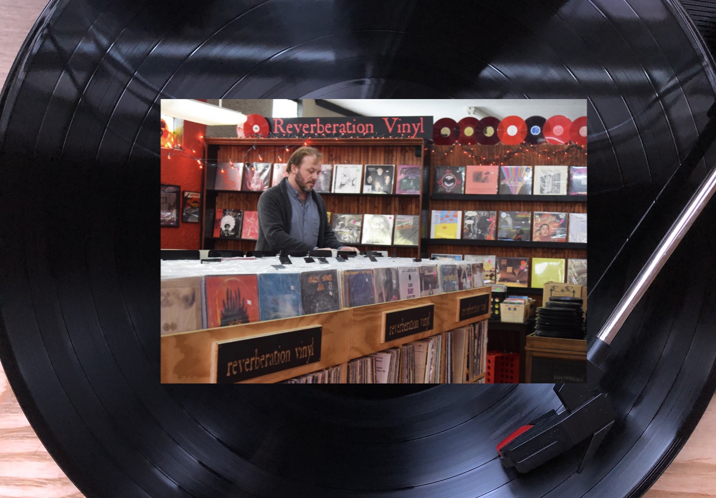 Liner Notes with John Anderson of Reverberation Vinyl – Record Crates ...