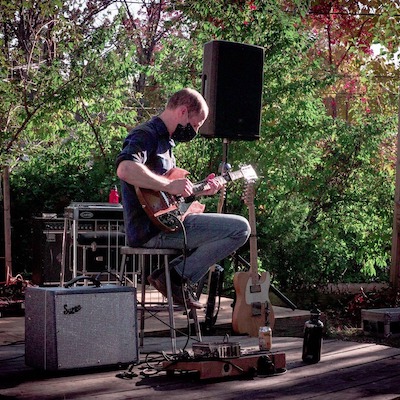 Single Premiere: “Habitat,” by Jon Camp – Record Crates United