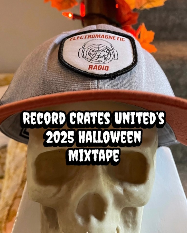 Record Crates United’s Halloween 2025 Mixtape – Record Crates United